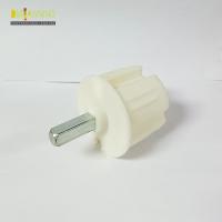 China 78mm Motorized Roller Shade Kit Nylon Square Plug Retractable Awning Hardware for sale