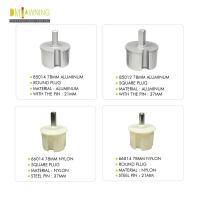 China Awning Roller Shade Automation Kit Round Tube Plug Awning Mounting Hardware for sale