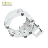 China Aluminium Manual Half Cassette Awning For Awning Central Support for sale