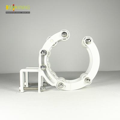China Aluminium Manual Half Cassette Awning For Awning Central Support for sale