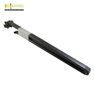 China Aluminium Retractable Arm Awning Folding Retractable Arm Black for sale