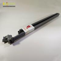 China Aluminium Retractable Arm Awning Folding Retractable Arm Black for sale