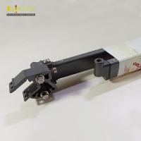 China Aluminium Retractable Arm Awning Folding Retractable Arm Black for sale