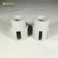 China Plug Round Flat Head Retractable Awning Hardware Thule Crown Awning Parts for sale