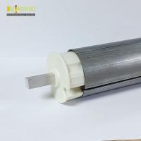 China Awning Reel Square Plug Retractable Awning Hardware Outdoor Power Coated for sale
