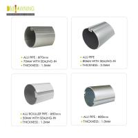 China Aluminum Awning Roller Tube Retractable Awning Parts Coil Tube for sale
