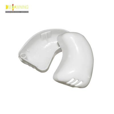 China Plastic Retractable Awning Hardware Awning Front Beam Cap Front Bar for sale
