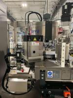 China Fully Automated Hot Melt Labeling Machine with PLC Control for Food & Beverage Industry - 300 BPM Speed for sale