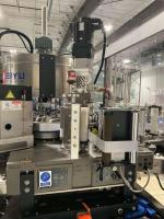 China Fully Automated Hot Melt Labeling Machine with PLC Control for Food & Beverage Industry - 300 BPM Speed for sale