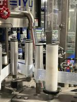 China Fully Automated Hot Melt Labeling Machine with PLC Control for Food & Beverage Industry - 300 BPM Speed for sale