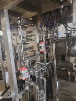 China 330ml UHT Milk Drillbag Aseptic Carton Filling Machine 5000 Packs/Hour 15kW Power for sale