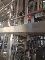 China 330ml UHT Milk Drillbag Aseptic Carton Filling Machine 5000 Packs/Hour 15kW Power for sale