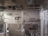China 330ml UHT Milk Drillbag Aseptic Carton Filling Machine 5000 Packs/Hour 15kW Power for sale