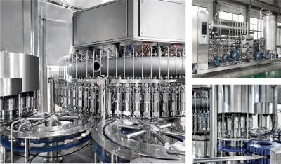 China Carbonated Drink Beverage Production Line Bottled Water Filling Machine 700KG with 5,000-48,000 BPH Capacity for sale