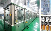 China Ultra Clean RABS Aseptic Filling Line 12000-48000 BPH for PET Bottles with Non-Contact Flowmeter Technology for sale
