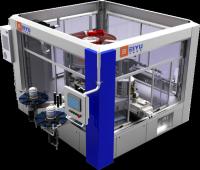 China High Speed Hot Melt Adhesive Labeling Machine for Post Packaging Line with Rotary Design and Low Glue Consumption for sale