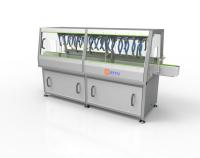 China Heat Shrink Glass PE PET Plastic Bottle Blowing Machine with Dryer System for Aluminum Cans Packaging for sale