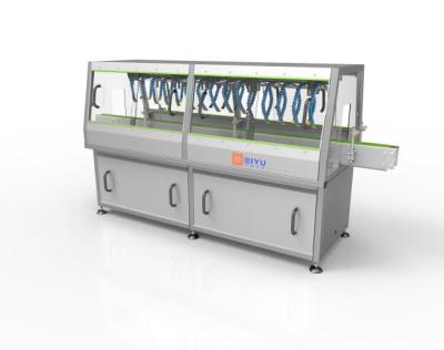 China Heat Shrink Glass PE PET Plastic Bottle Blowing Machine with Dryer System for Aluminum Cans Packaging for sale