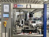 China High Speed Hot Melt Adhesive Labeling Machine for Post Packaging Line with Rotary Design and Low Glue Consumption for sale
