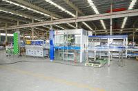 China SPC-550 Single Head Shrink Sleeve Applicator Machine for Round Square Flat Bottles - Automatic Servo-Driven Labeling Equipment for sale