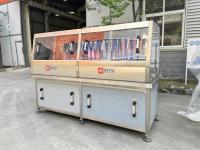 China Heat Shrink Glass PE PET Plastic Bottle Blowing Machine with Dryer System for Aluminum Cans Packaging for sale