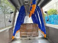 China Heat Shrink Glass PE PET Plastic Bottle Blowing Machine with Dryer System for Aluminum Cans Packaging for sale