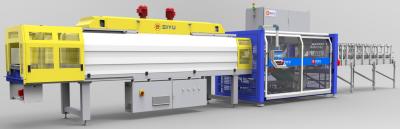 China Single Channel Automatic Shrink Film Bottle Wrapping Machine 220V for Industrial Packaging for sale