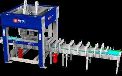 China High Speed 250ml-2L Water Bottle Packaging Machine with 3.5KW Dual Servo Motors and OEM Options for sale