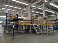 China Semi Automatic Plastic Bottle Packaging Machine Loading Unloading Cage System for Post-Sterilization Lines for sale