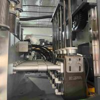 China 15L Bottle Blowing Machine 1000BPH Capacity with PLC Control for Edible Oil Packaging Manufacturing for sale