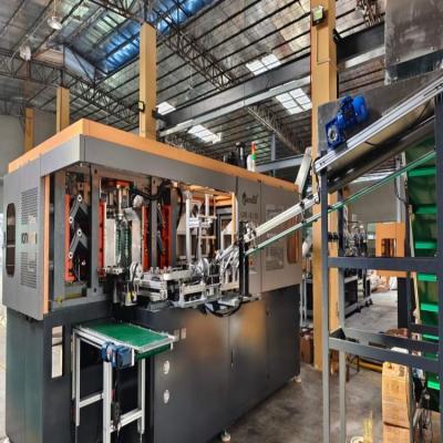 China 600BPH PET Bottled Water Pressure Sensitive Labelling Machine - 600 Bottles/Hour Automated Production Line for sale