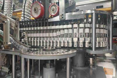 China Automatic PET Stretch Blow Molding Machine 6L 185mm Diameter 4000 BPH for sale