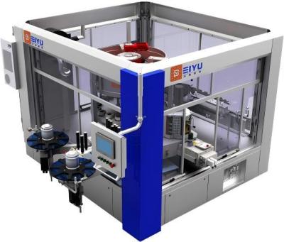 China Electric Rotary OPP Hot Melt Labeling Machine for PET Bottles 12000 BPH GMP for sale