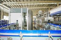 China SPC-550 1.5KW Shrink Sleeve Labeling Machine with 600 BPH Speed and 5-Minute Changeover for sale