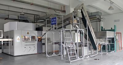 China 5L-10L Automatic Glass Pure Water Bottling Line with ±0.5% Filling Accuracy and PLC Control System for sale