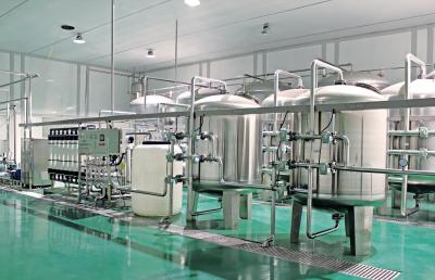 China 200ml-2000ml PET Water Bottling Line with Hot Filling System - 10,000-54,000 BPH Capacity for Juice and Tea Production for sale
