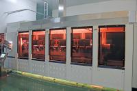 China PLC Controlled Two-Stage Rotary Stretch Blow Molding Machine 6000 BPH for Mineral Water for sale