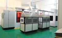 China PLC Controlled Two-Stage Rotary Stretch Blow Molding Machine 6000 BPH for Mineral Water for sale