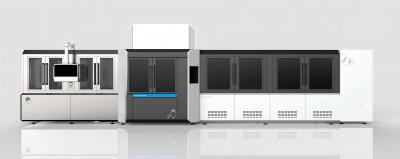 China Full Servo Multi Cavity PET Blow Molding Machine 2-8 Cavities 9000 BPH for sale