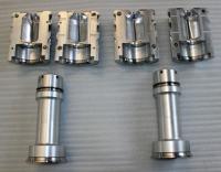 China TUV Certified Industrial Blow Molding Tooling S136 Stainless Steel CrN Coating 50-100L Capacity Chemical Drums Auto Tanks for sale