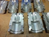 China TUV Certified Industrial Blow Molding Tooling S136 Stainless Steel CrN Coating 50-100L Capacity Chemical Drums Auto Tanks for sale