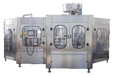 China 5 Gallon 20L Water Filling Machine Rinsing Filling Capping Line Mineral Water Processing Equipment for sale