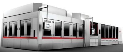 China High Speed Blow Molding Water Packaging Plant - 72,000 BPH Capacity with Integrated Filling & Capping for sale