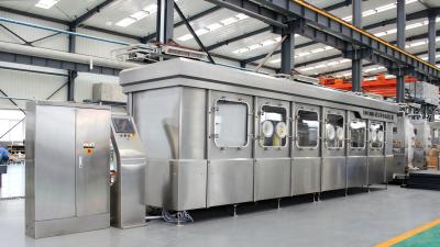 China Aseptic Cold Monoblock Mineral Water Filling Line Machine for PET Bottles - 15,000-54,000 BPH Capacity, 4-35°C Filling Temperature for sale