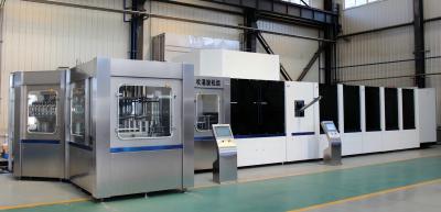 China Fruit Grain Beverage Filling Line with 8,000-36,000 BPH Capacity and UV Sterilization for PET Bottles for sale