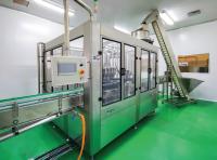China 3.5kW Automatic Glass Water Bottling Machine | 200ml-1500ml Capacity | 36,000 BPH Production for sale