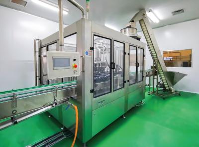 China 3.5kW Automatic Glass Water Bottling Machine | 200ml-1500ml Capacity | 36,000 BPH Production for sale