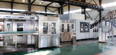 China Mineral PET Bottle Water Production Line CSD Blowing Filling Capping System 8000-54000 BPH for sale