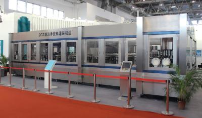 China Aseptic 5 Gallon PET Bottle Blowing Filling Capping Line 15000-36000 BPH for sale