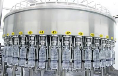 China Mineral Bottled Water Filling Production Line Blowing Capping Combi Block Processing for sale